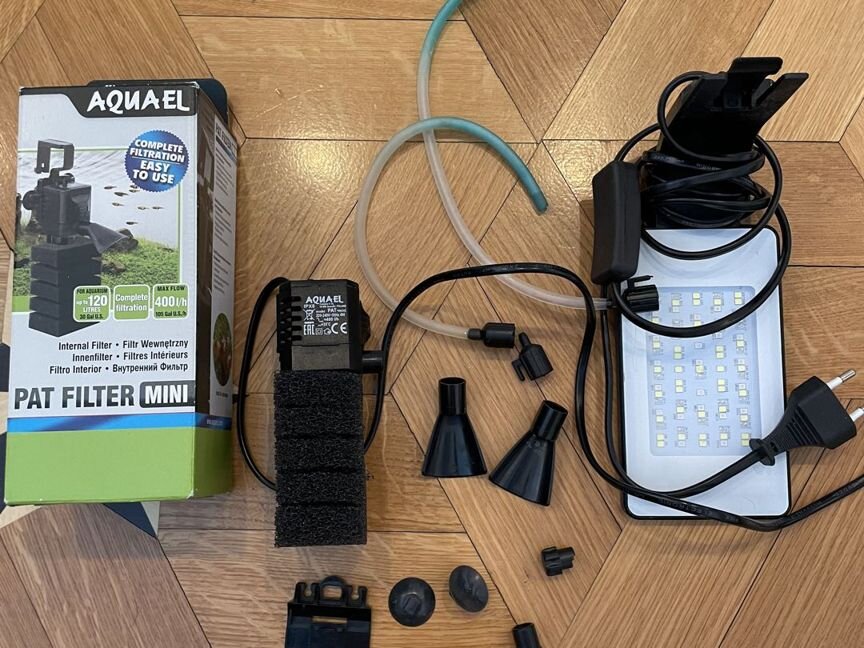 Светильник для аквариума LED Mini Aquarium Light
