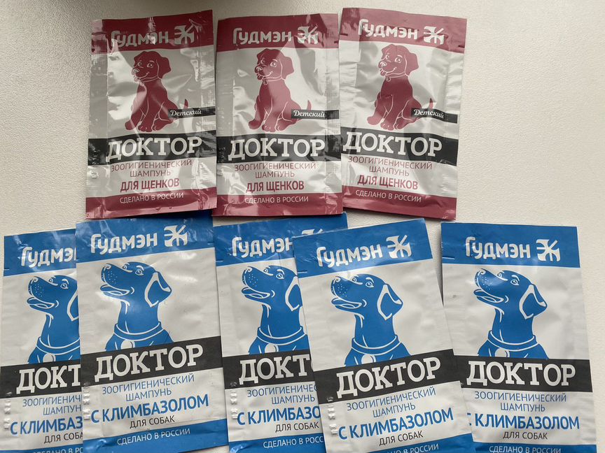 Шампунь Доктор зоологический
