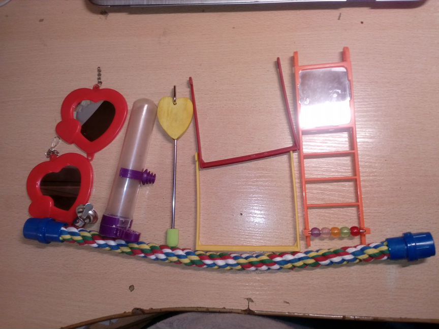 Аксессуары для птиц