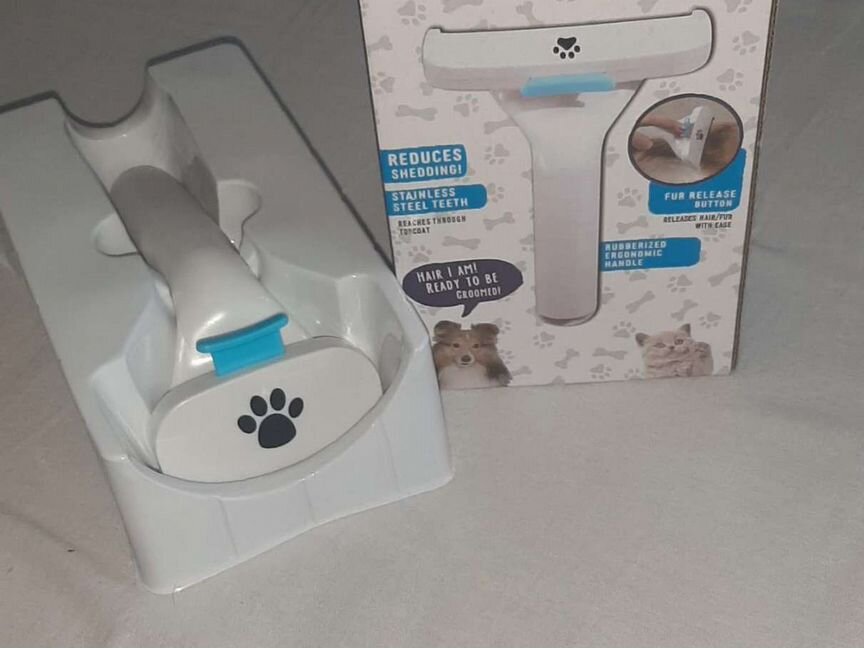 Расческа-фурминатор для животных