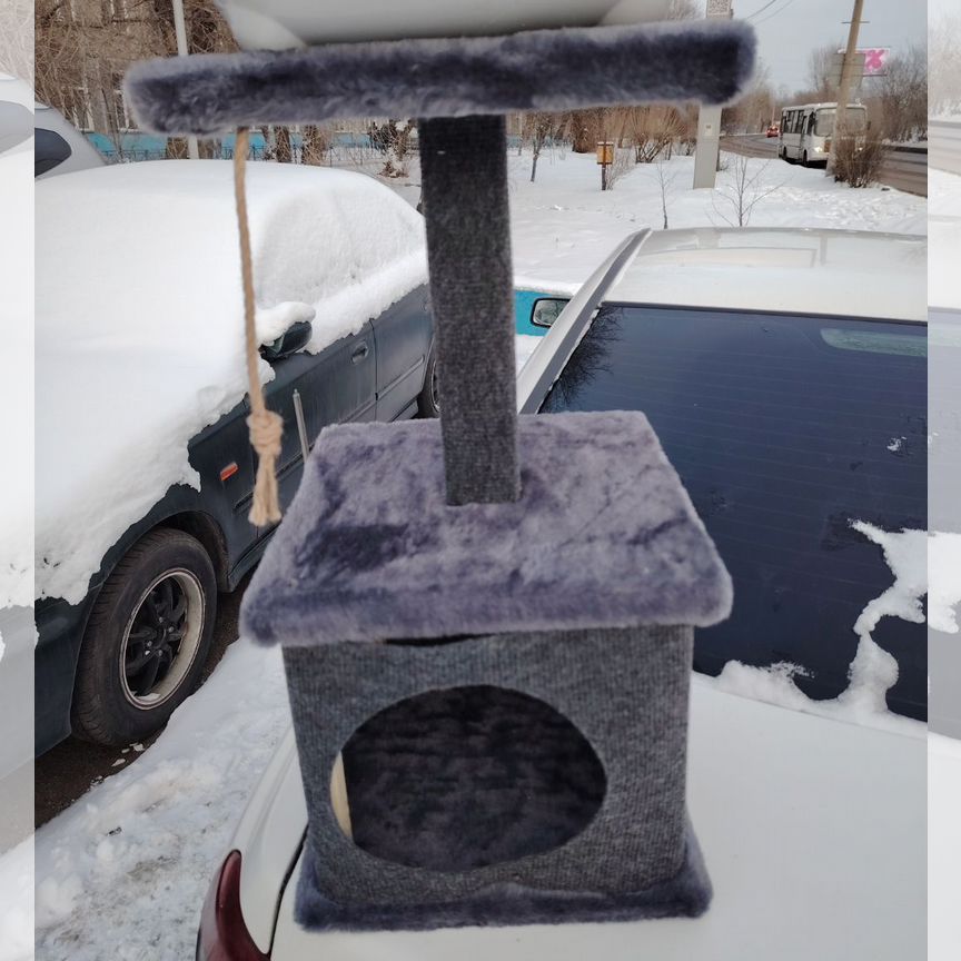 Домик для кошки