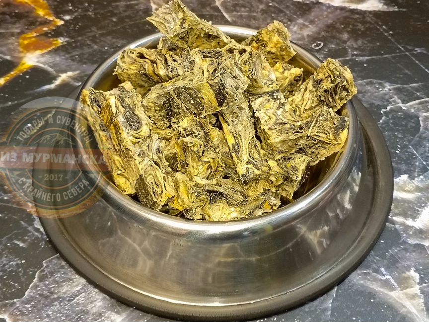 Деликатесы с пользой для собак из трески