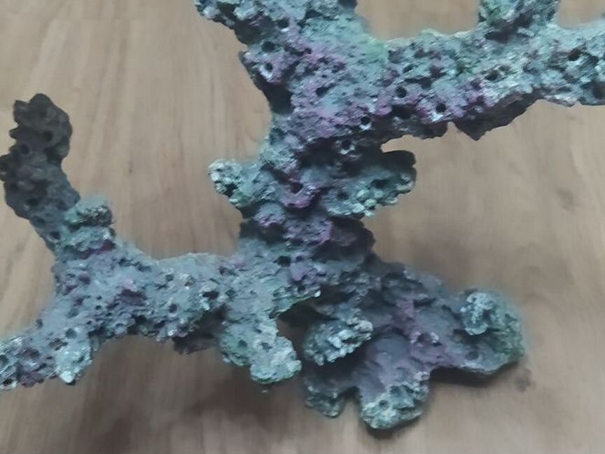 Грот аквариумный большой в виде карала