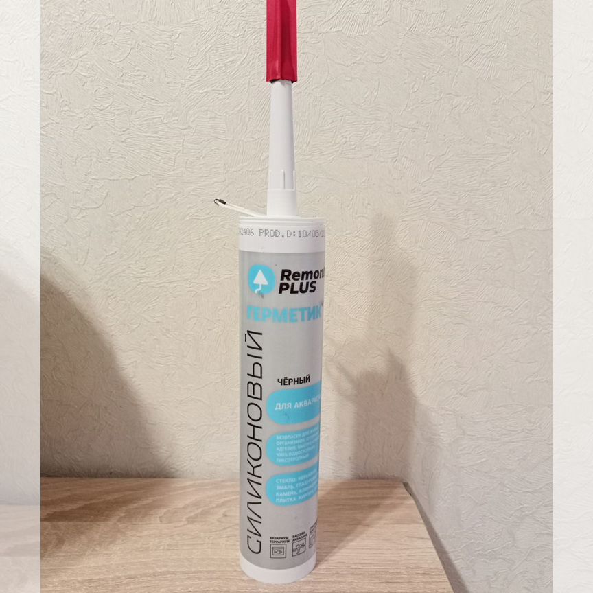 Клей силиконовый для аквариумов