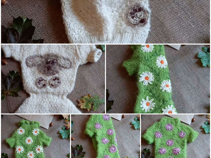 Комбинезон для собачки