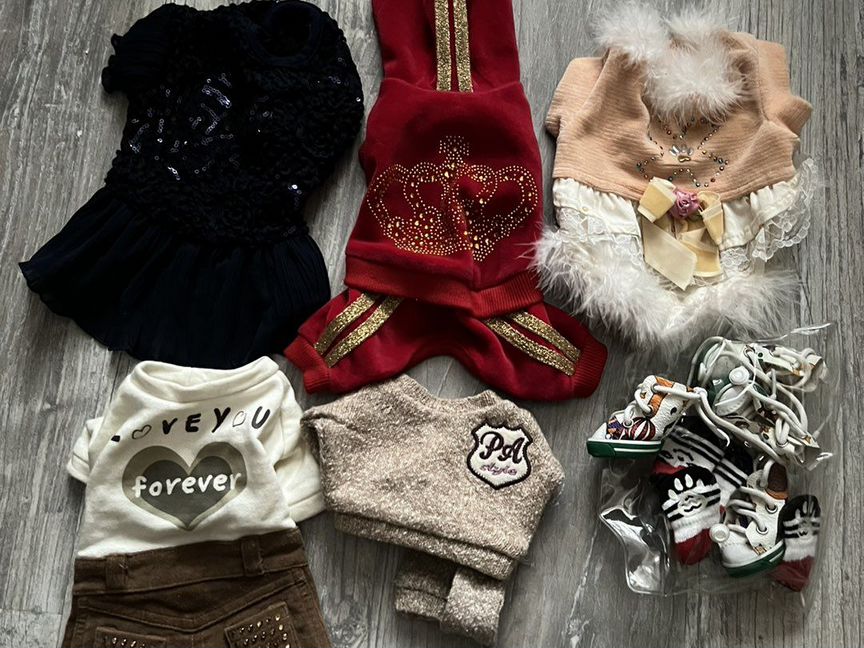 Одежна на маленькую собачку