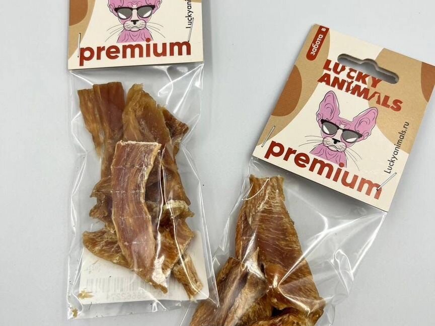 Лакомства для собак, кошек и грызунов