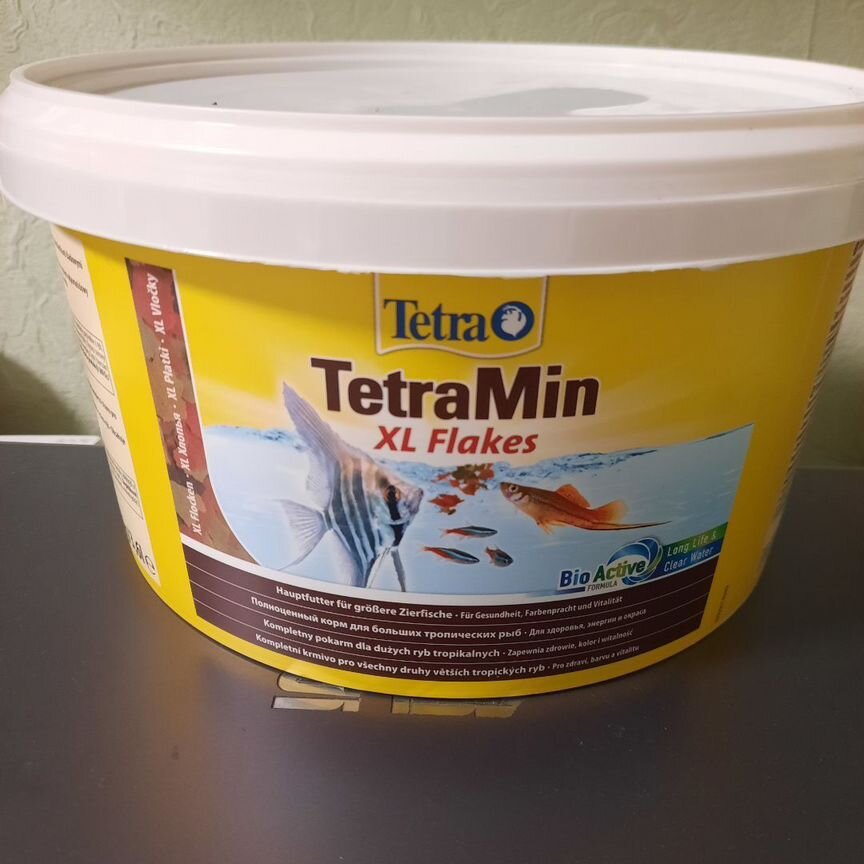 Корм для рыб Tetra Min XL Flaker