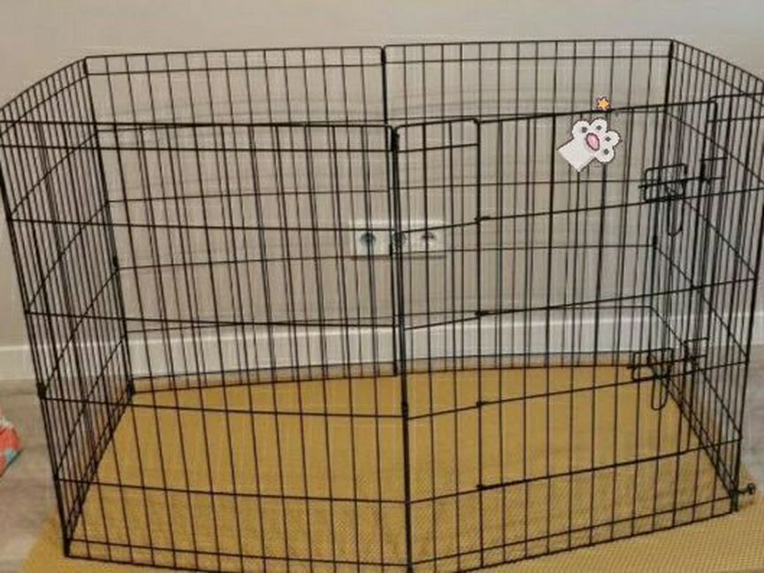 Вольер для собак и кошек в квартиру