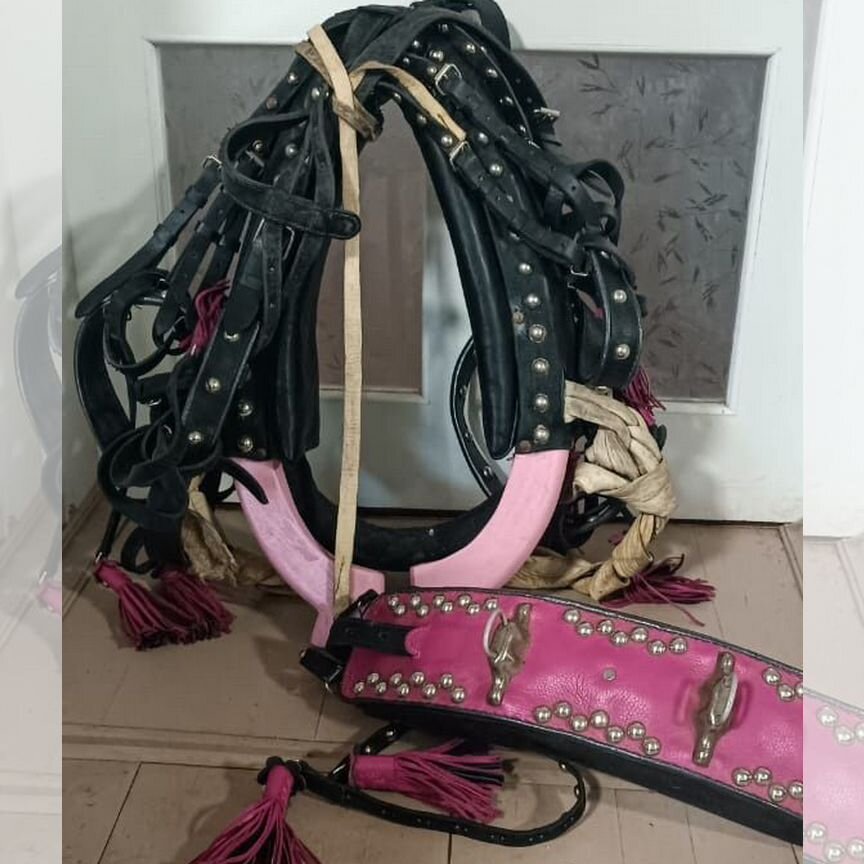 Сбруя для пони