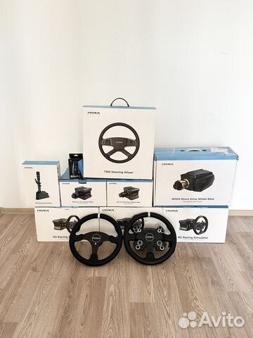 Игровые рули Moza Racing купить в Санкт-Петербурге по низкой цене ...
