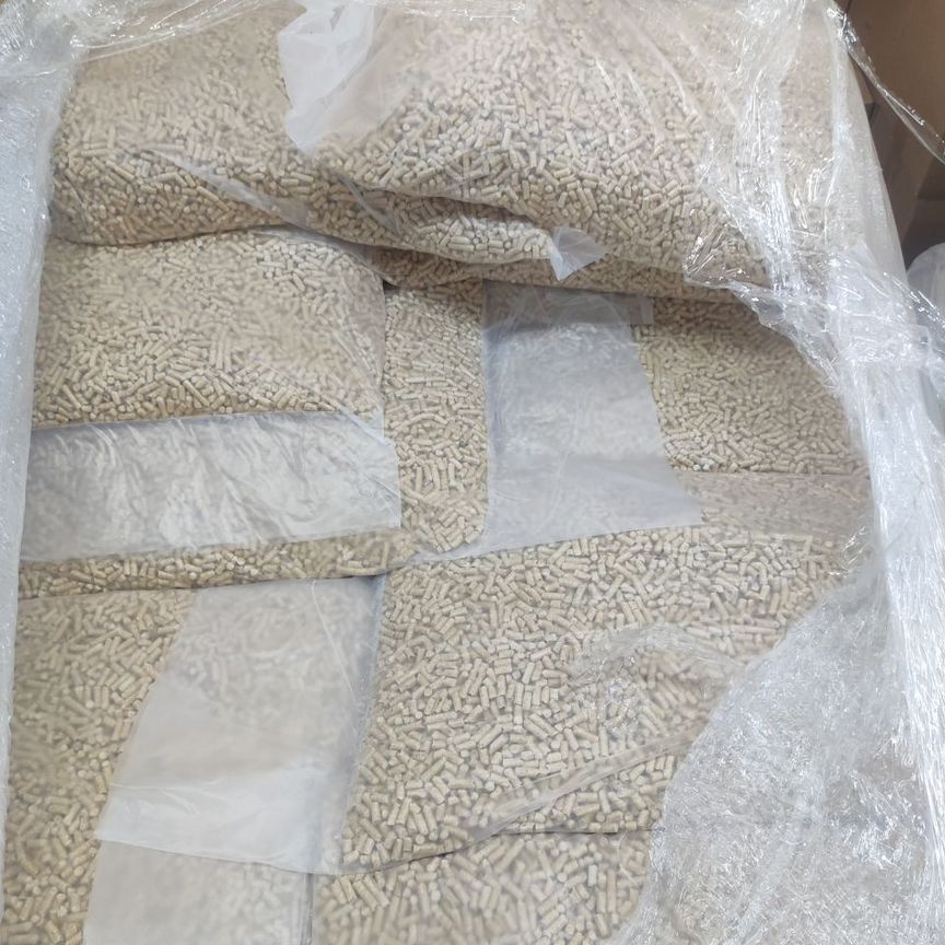 Наполнитель древесный 56литров