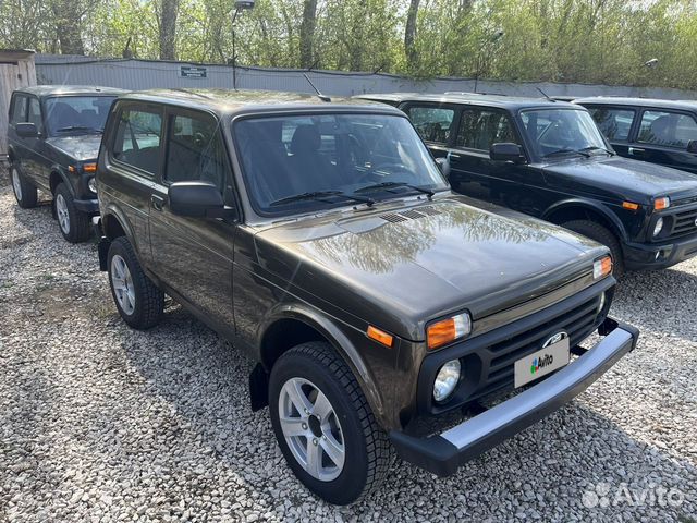 ВАЗ (LADA) Niva Legend, 2023 купить в Тольятти | Автомобили | Авито