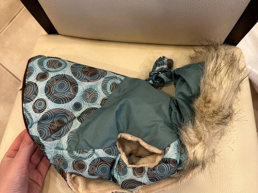 Зимний комбинезон для собак Dogmoda