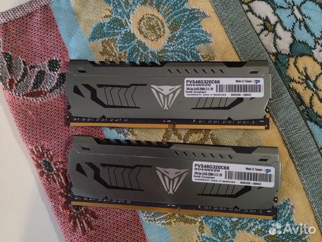Оперативная память Ddr4 8gb купить в Старом Осколе Электроника Авито