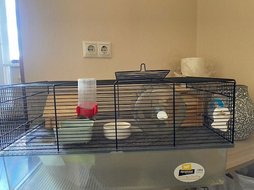 Клетка для хомяка большая