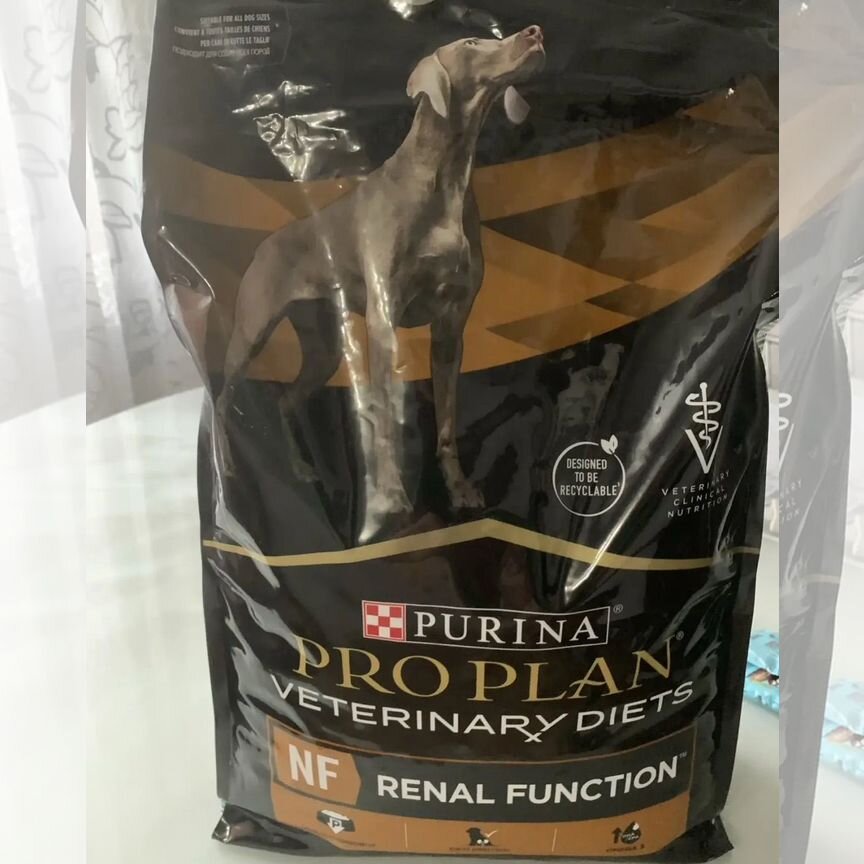 Корм для собак proplan renal