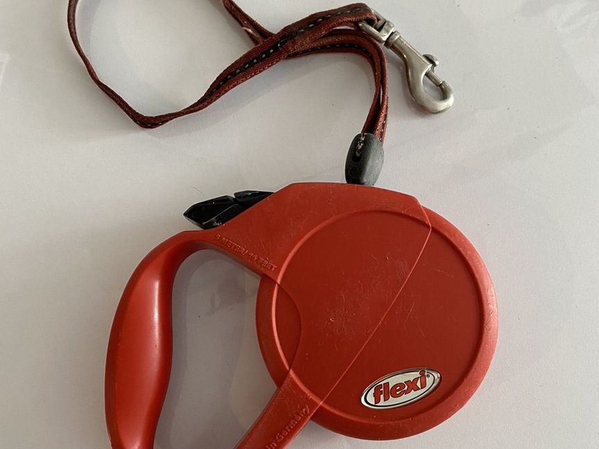 Рулетка Flexi 5 метров до 15 кг