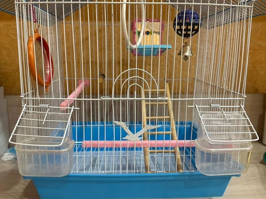 Клетка для волнистого попугая