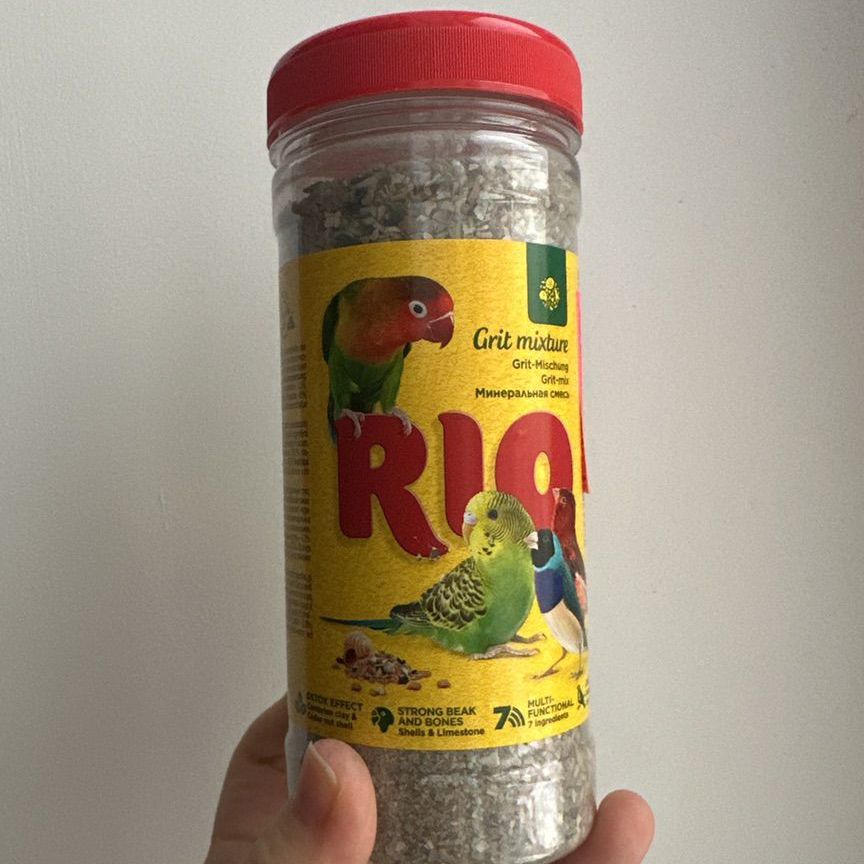 Минеральная смесь для попугаев (просроченная)