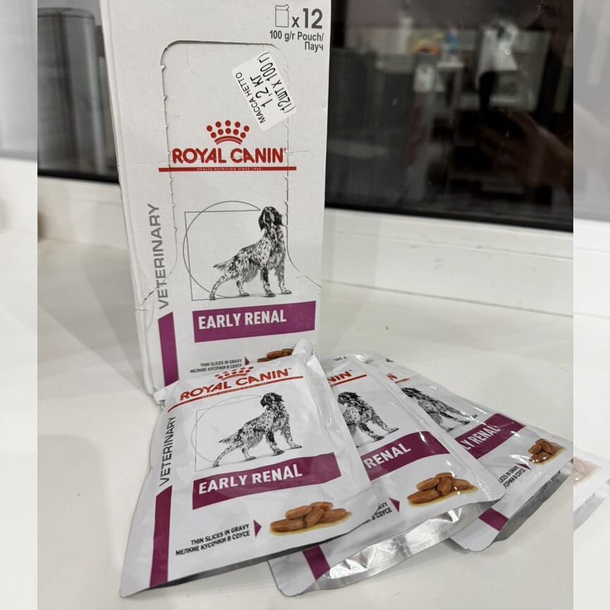 Корм для собак royal canin early renal пауч (15шт)