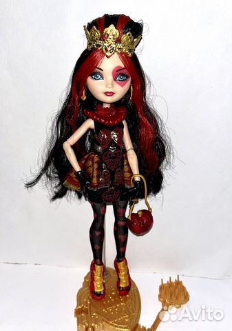 Кукла Ever After High Лиззи Хартс базовая купить в Москве | Хобби и ...