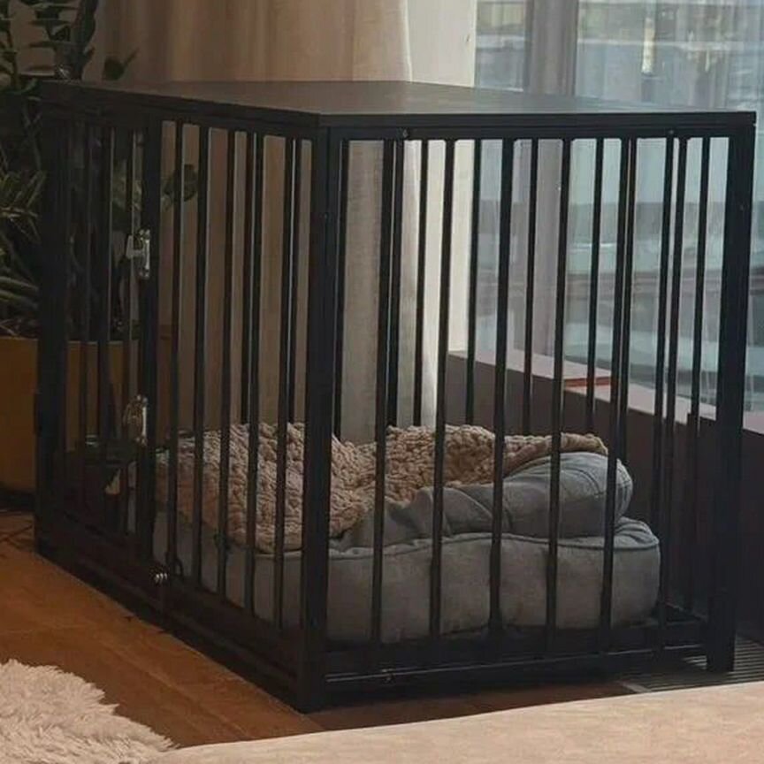 Клетка вольер для собак антивандальная