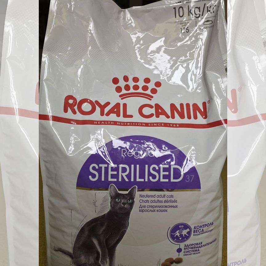 Royal Canin сухой корм для стерилизованных кошек
