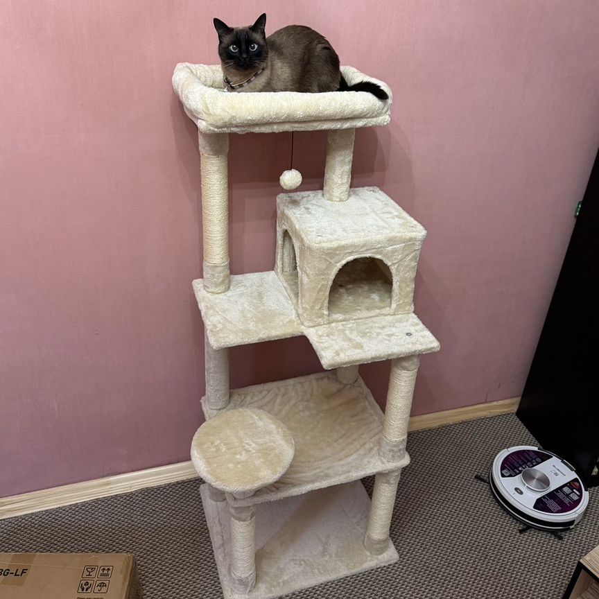 Игровой комплекс для кошек