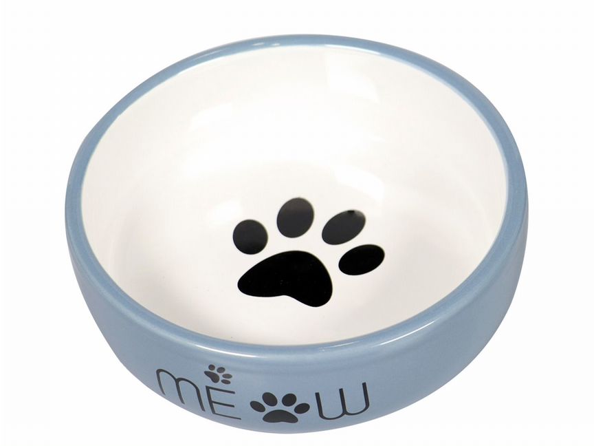 Миска керамическая Mr.Kranch серо-синяя 380мл