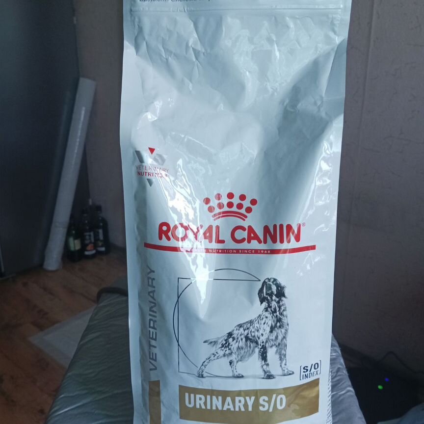 Royal Canin Urinary S/O для собак