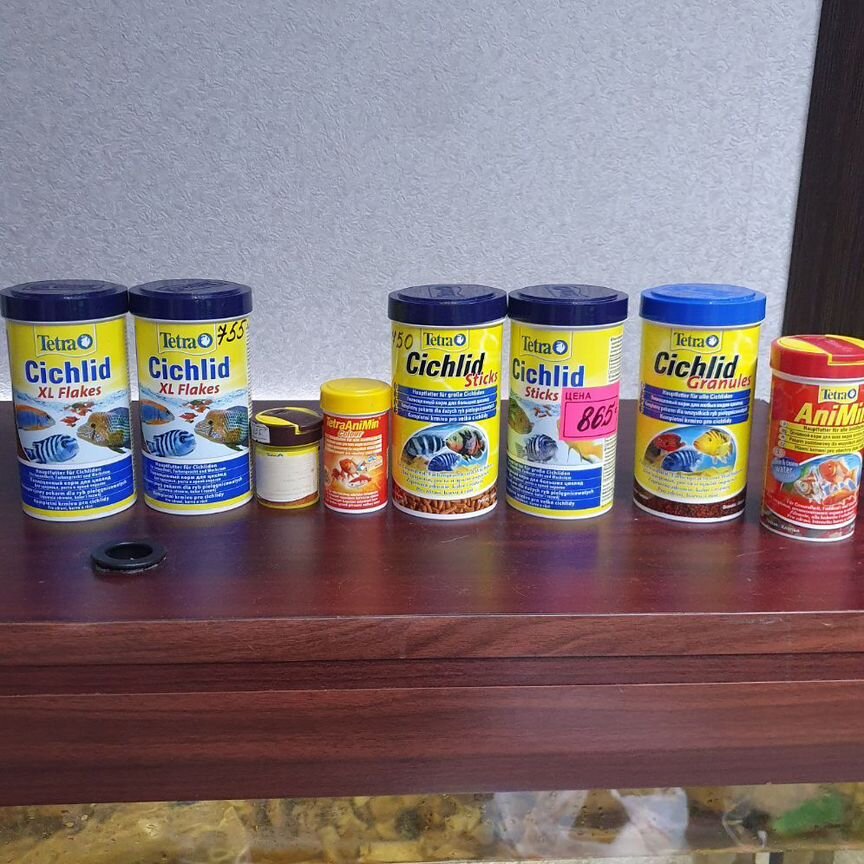 Корма для аквариумных рыб Tetra