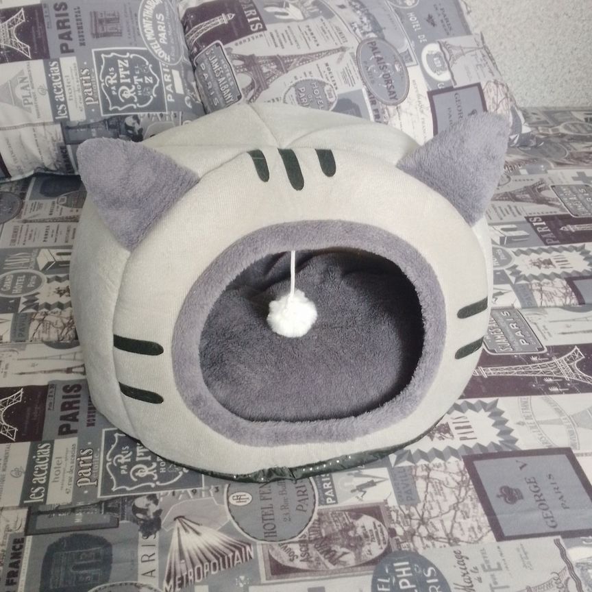 Домик для котенка