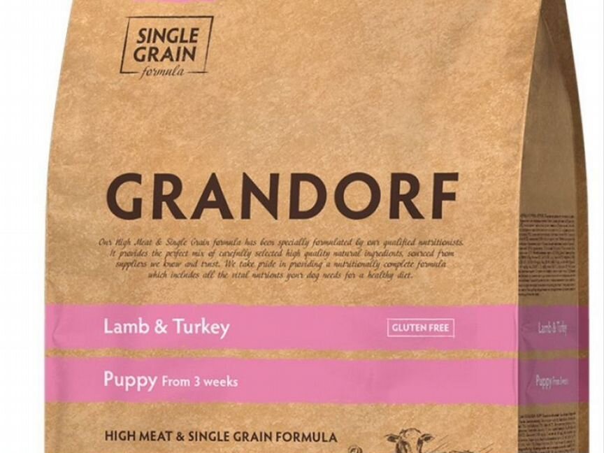 Корм для собак Grandorf