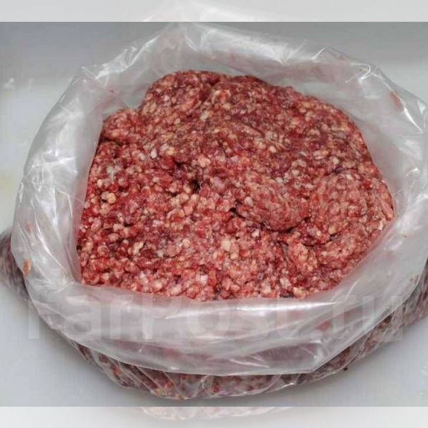 Фарш говяжий для собак