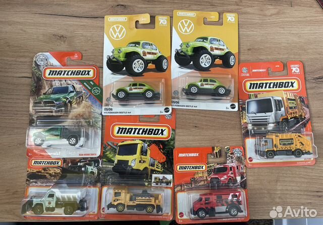 Продам машинки matchbox купить в Москве | Хобби и отдых | Авито