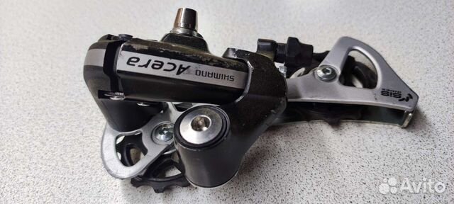 Задний переключатель shimano acera, Б/у купить в Туле | Авито