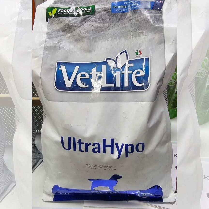 Корм для собак farmina ultra hypo