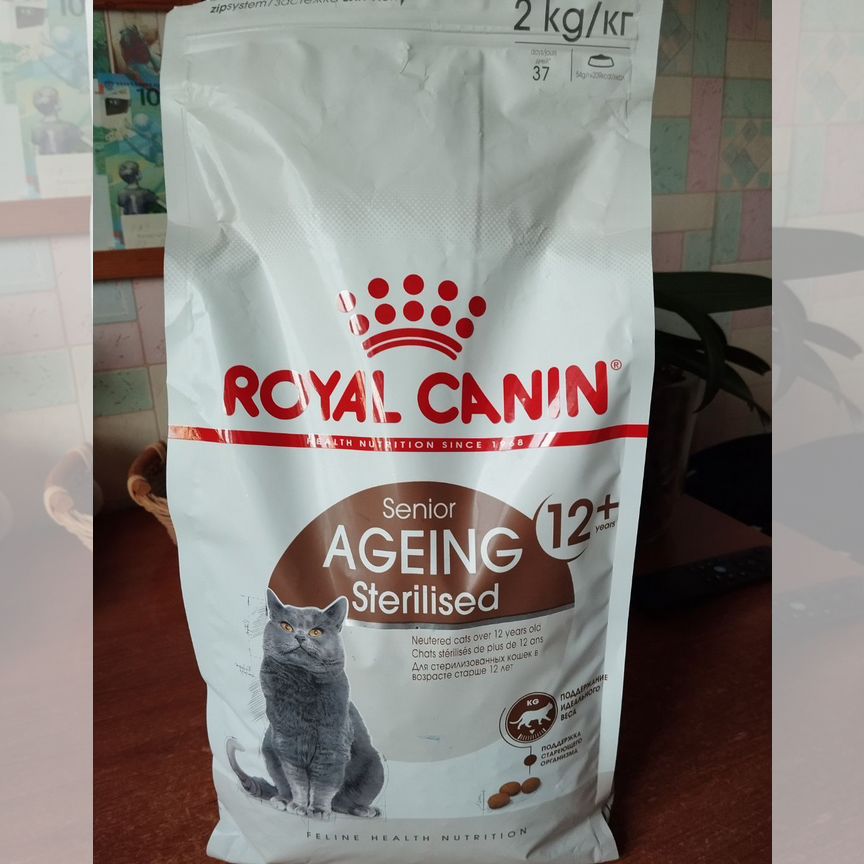 Сухой корм для кошек royal canin