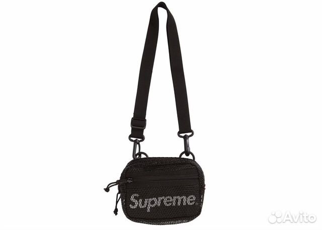 Black supreme bag store