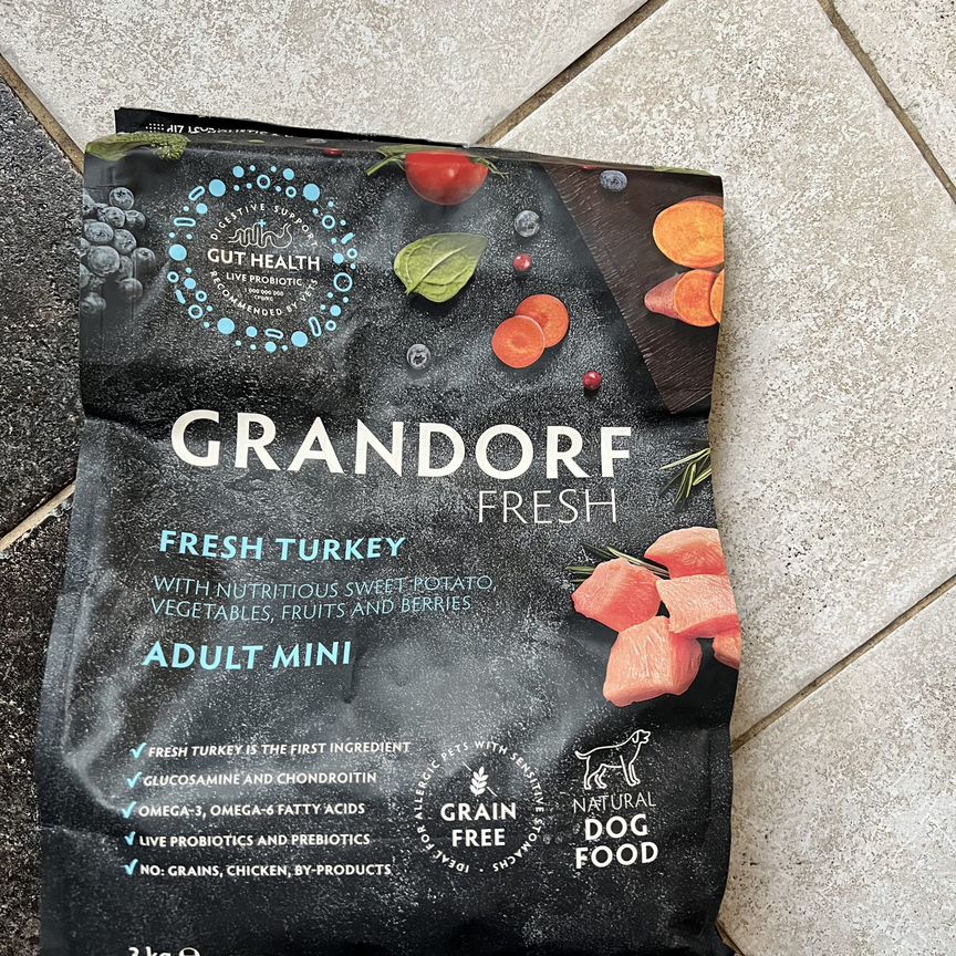 Корм для собак grandorf fresh 2 кг