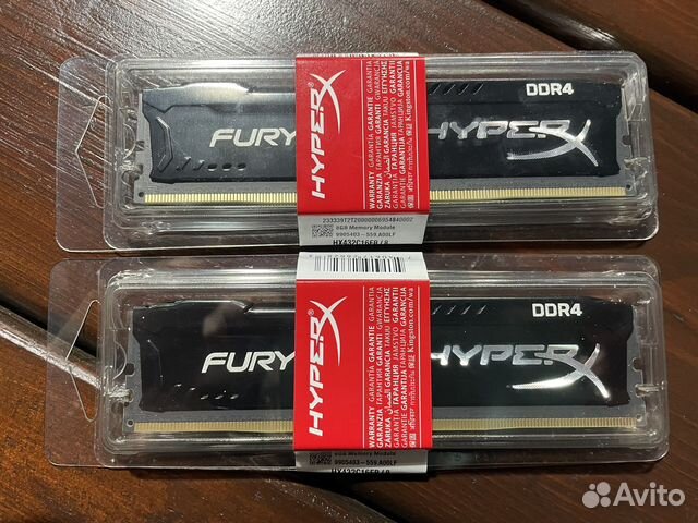 Оперативная память Ddr4 2x8gb купить в Калининграде Электроника Авито