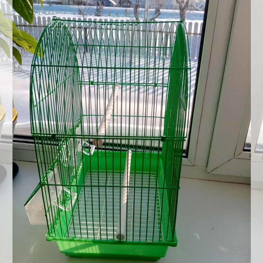 Клетка для попугая