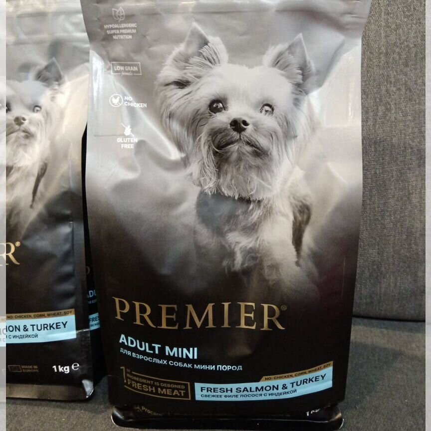 Корм сухой premier Dog Mini Salmon&Turkey
