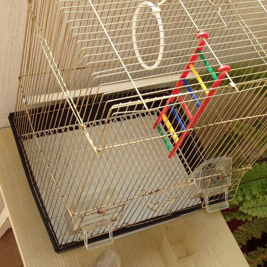 Клетка для домашних птиц и других питомцев