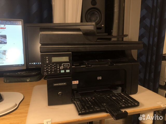 Мфу HP LaserJet Professional M1214nfh MFP купить в Москве | Электроника ...