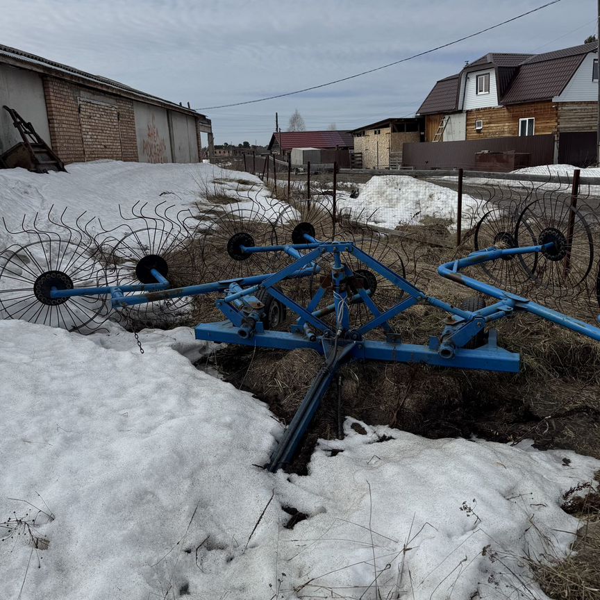 Грабли ворошилки бу