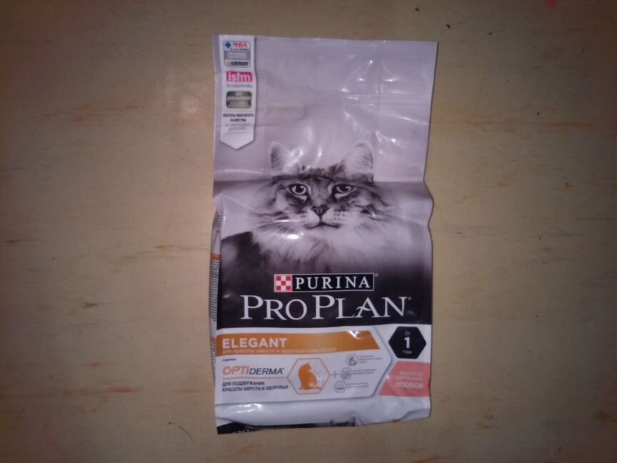 Корм purina pro plan elegant 1,5кг