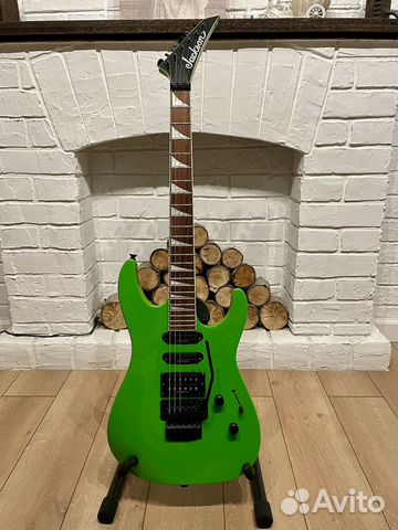 Jackson X Series Soloist SL3X Slime Green купить в Санкт-Петербурге ...