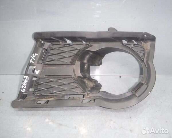 VW Tiguan 1 Решетка в бампер левая купить в Санкт-Петербурге 5N0853665A ...